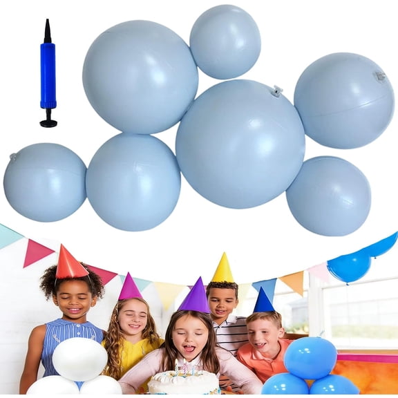 Reusable Inflatable Balloon Garland Arch Kit, Reusable Pvc Balloon ...