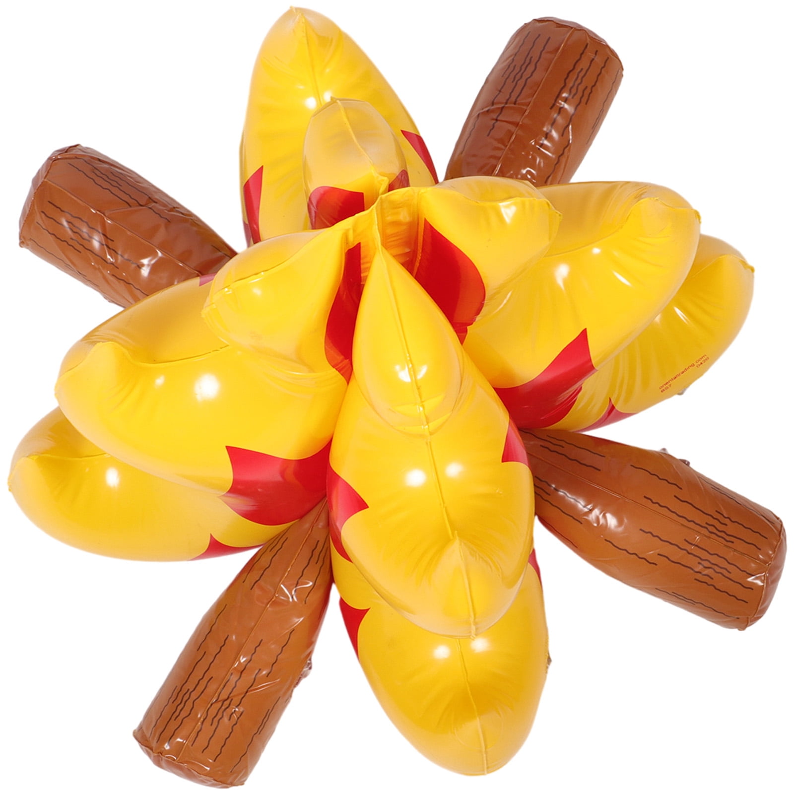 Inflatable Bonfire Toy for Kids Playing Made of PVC Multi Color 1 Piece ...