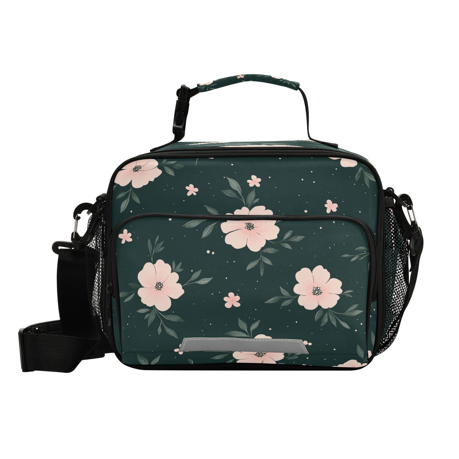 Reusable Insulated Cooler Lunch Bag for Students - 6L Large Capacity ...