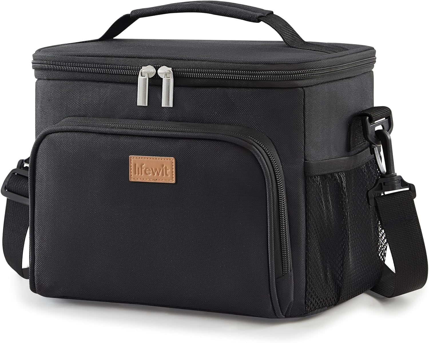 Reusable Insulated Lunch Bag for Men, Lunch Box Women, Portable Cooler ...
