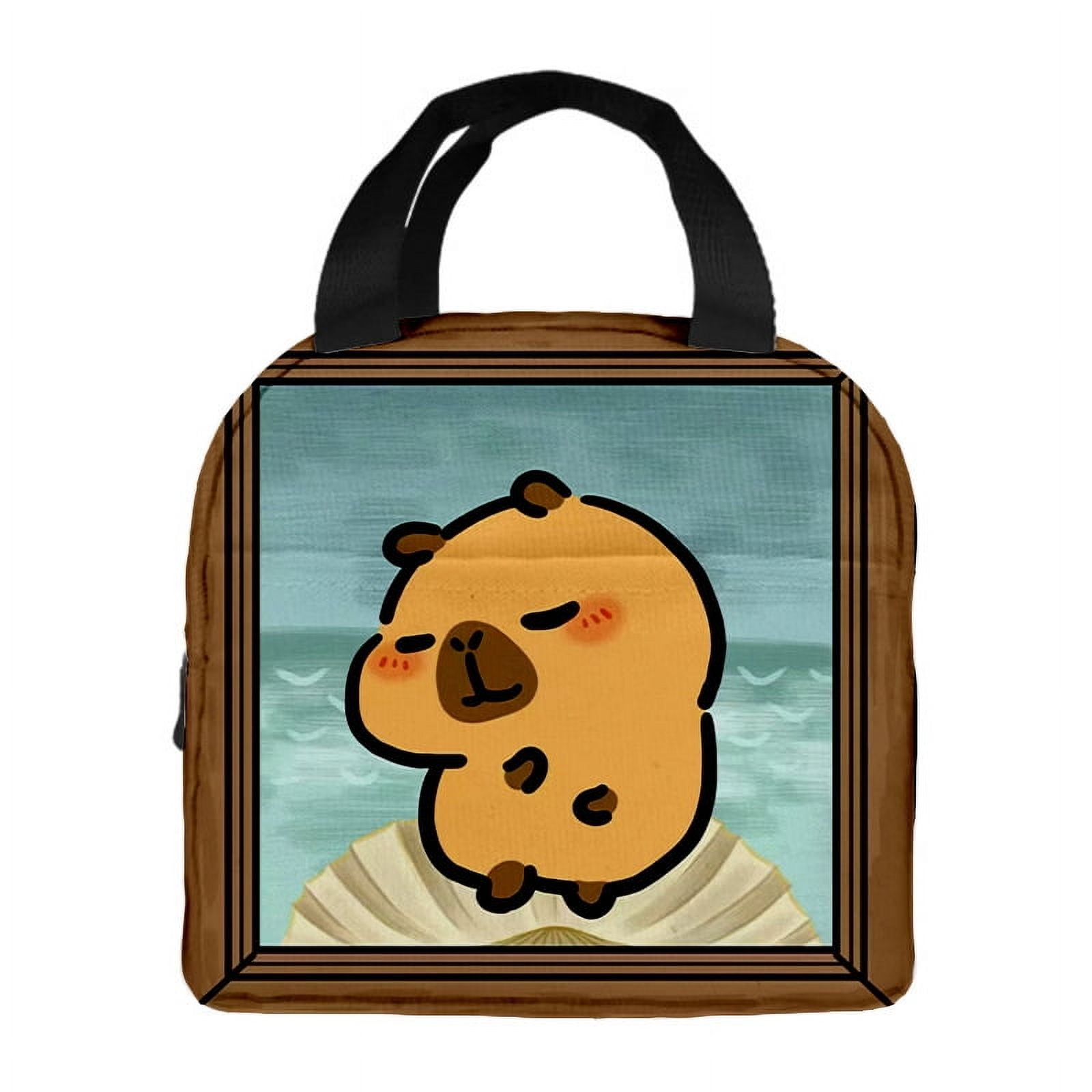 Reusable Insulated Lunch Box Thermal And Preservation Tote Bag,cartoon ...