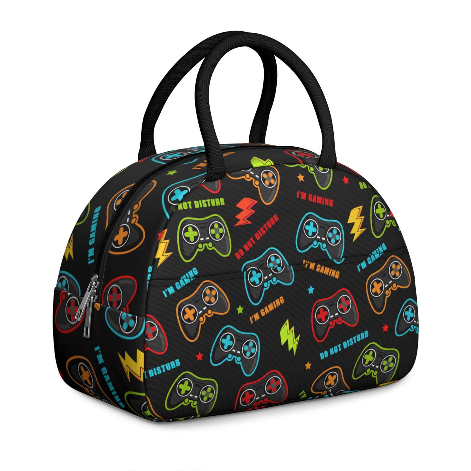 Reusable Insulated Lunch Box for Women, Stylish Zippered Cooler Tote ...