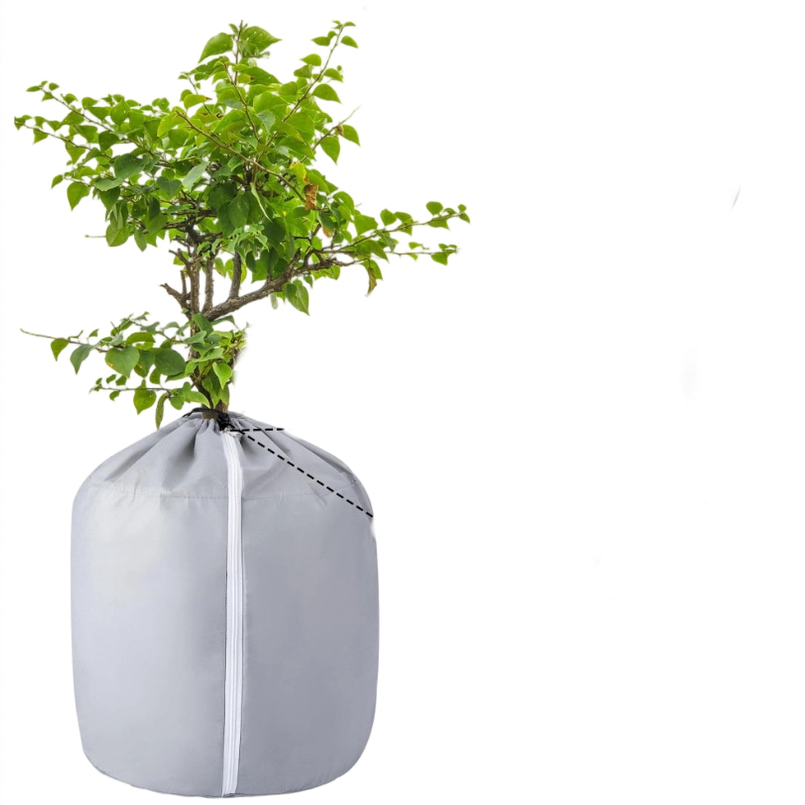 Reusable Insulated Plant Grow Bags with Thickened Nonwoven Fabric and ...