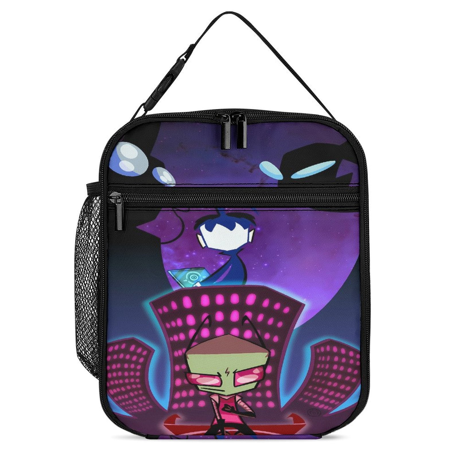 Reusable Invader Zim Lunch Bags, Cartoon Lunch Bag Anime Tote Bag ...