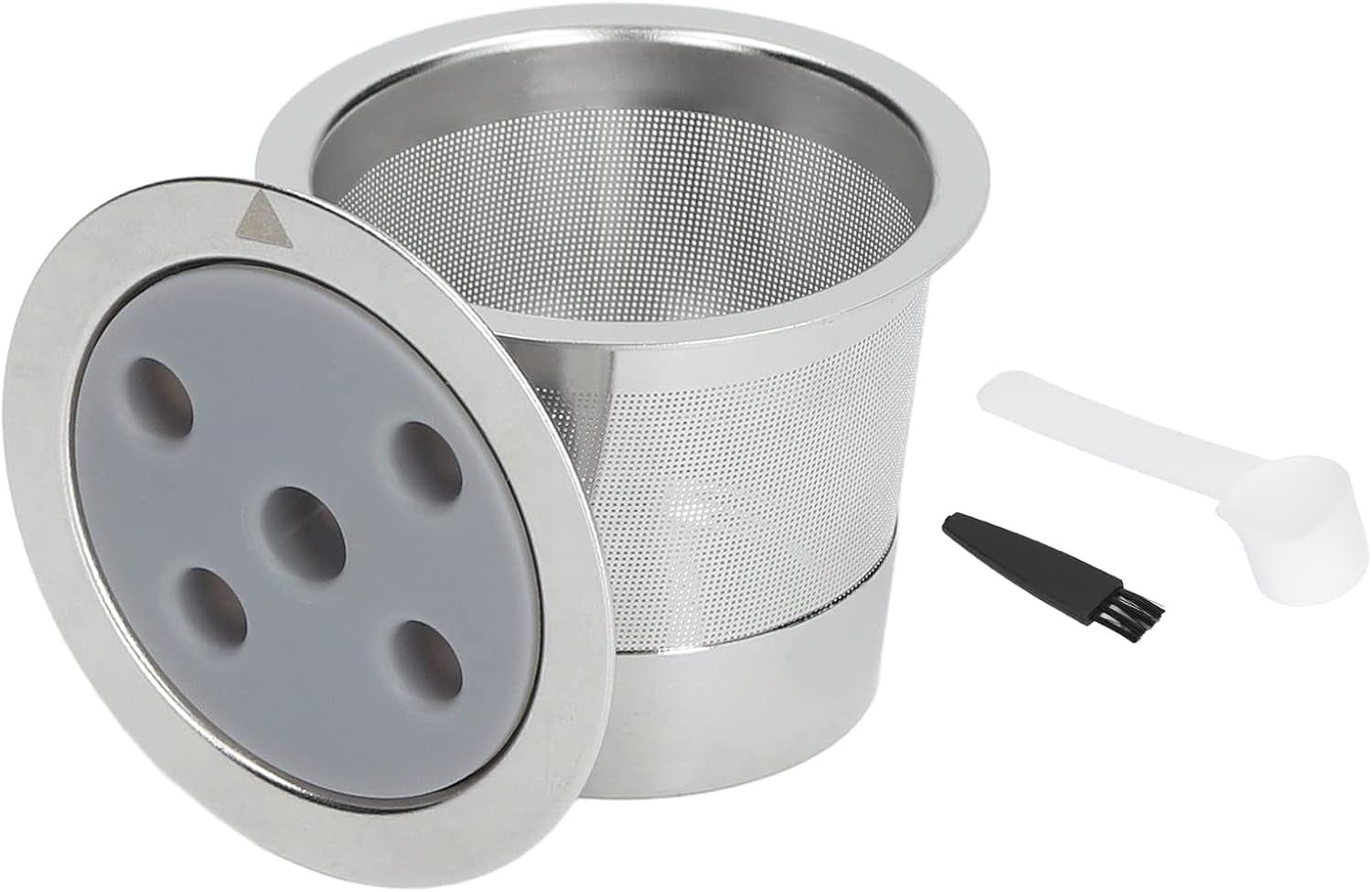 Reusable K Cup Coffee Filters, Stainless Steel Refillable Coffee Pod ...