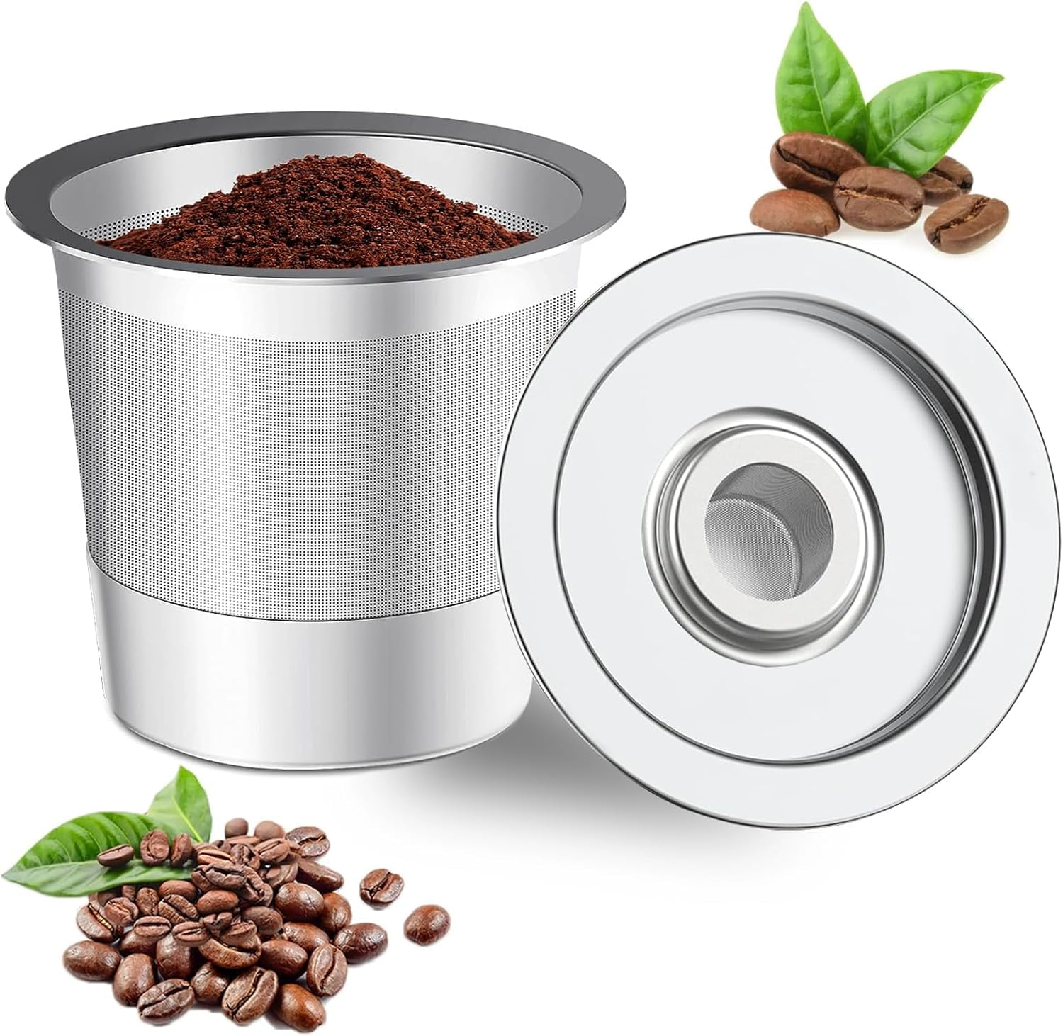 Reusable K Cup Coffee Pods for Keurig 1.0,Universal Stainless Steel ...