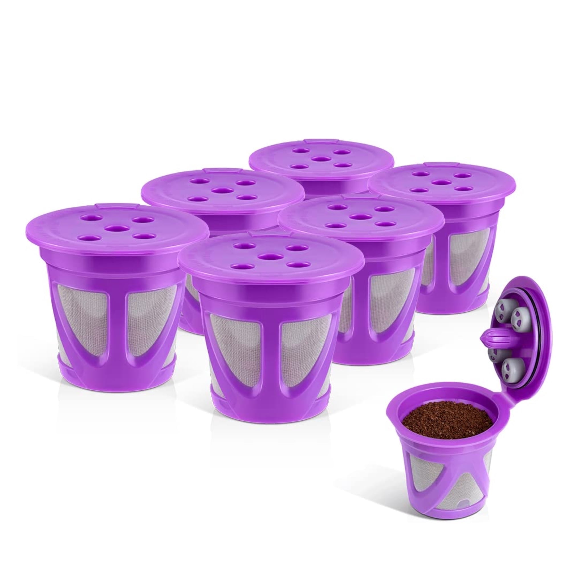 Reusable K Cups for Keurig, Universal Refillable Coffee Filters for ...