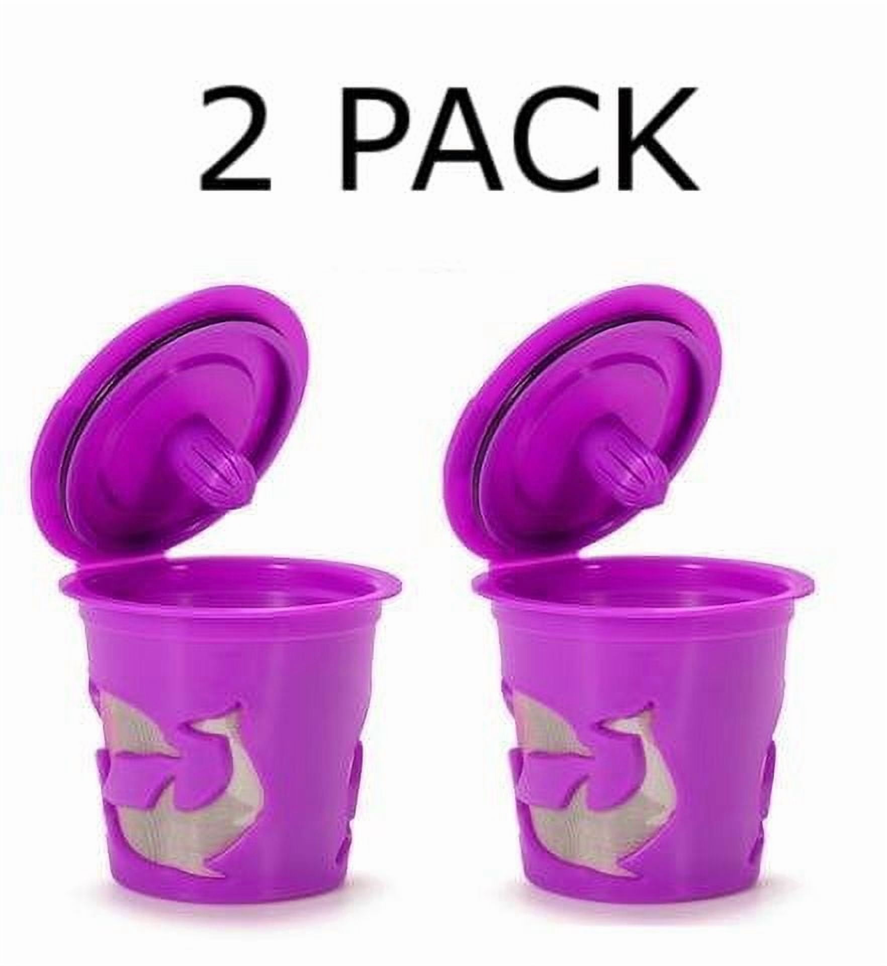 Keurig Reusable Coffee Filter, Refillable K Cup Pod - 2 Capsules ...