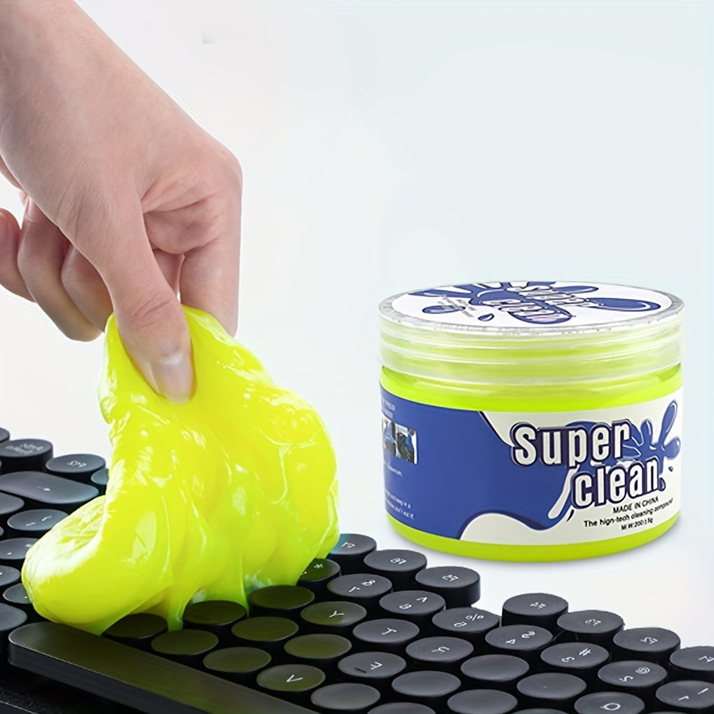 Reusable Keyboard Cleaning Gel, Suitable for Keyboards, Car Vents, and ...