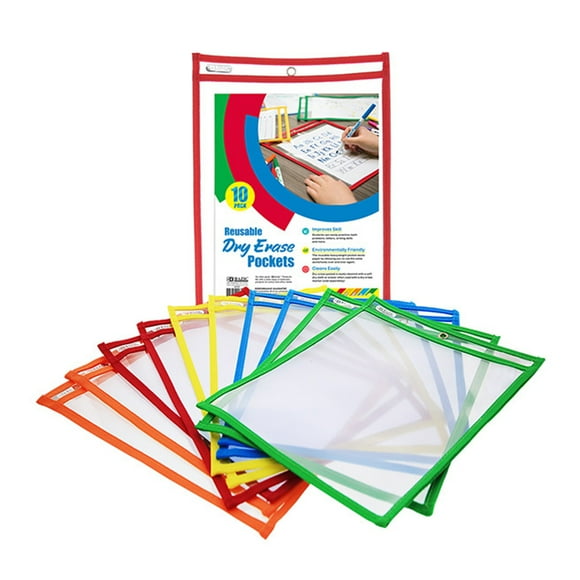 Pocket Folders in Folders | Clear - Walmart.com