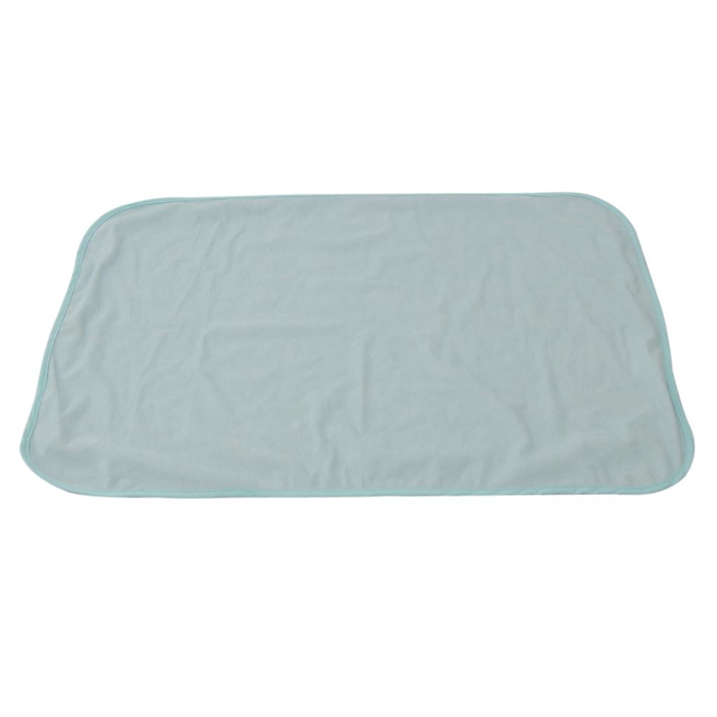 Reusable Large Waterproof Incontinence Bed Sheets Blue - Walmart.com