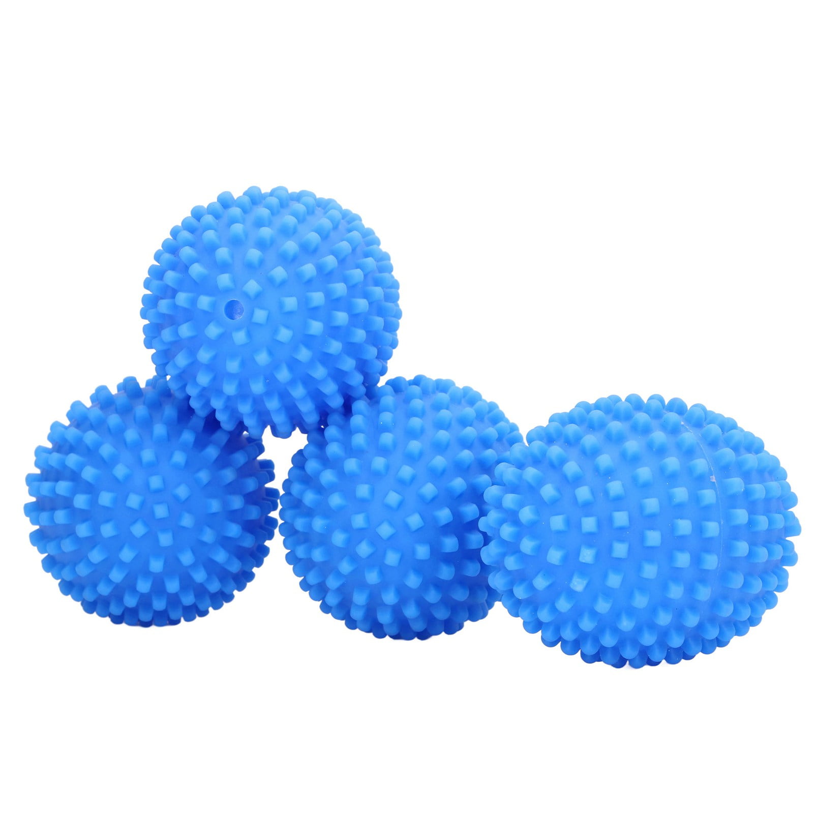 Reusable Laundry Balls, PVC Washers For Softer Clothes Faster Drying, 4 ...