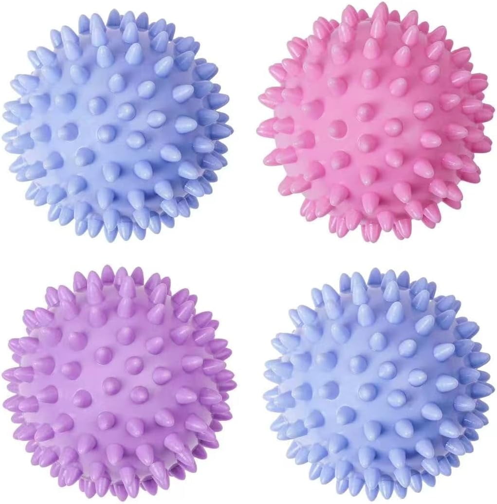 Reusable Laundry Dryer Balls - Eco Friendly Fabric Softener ...