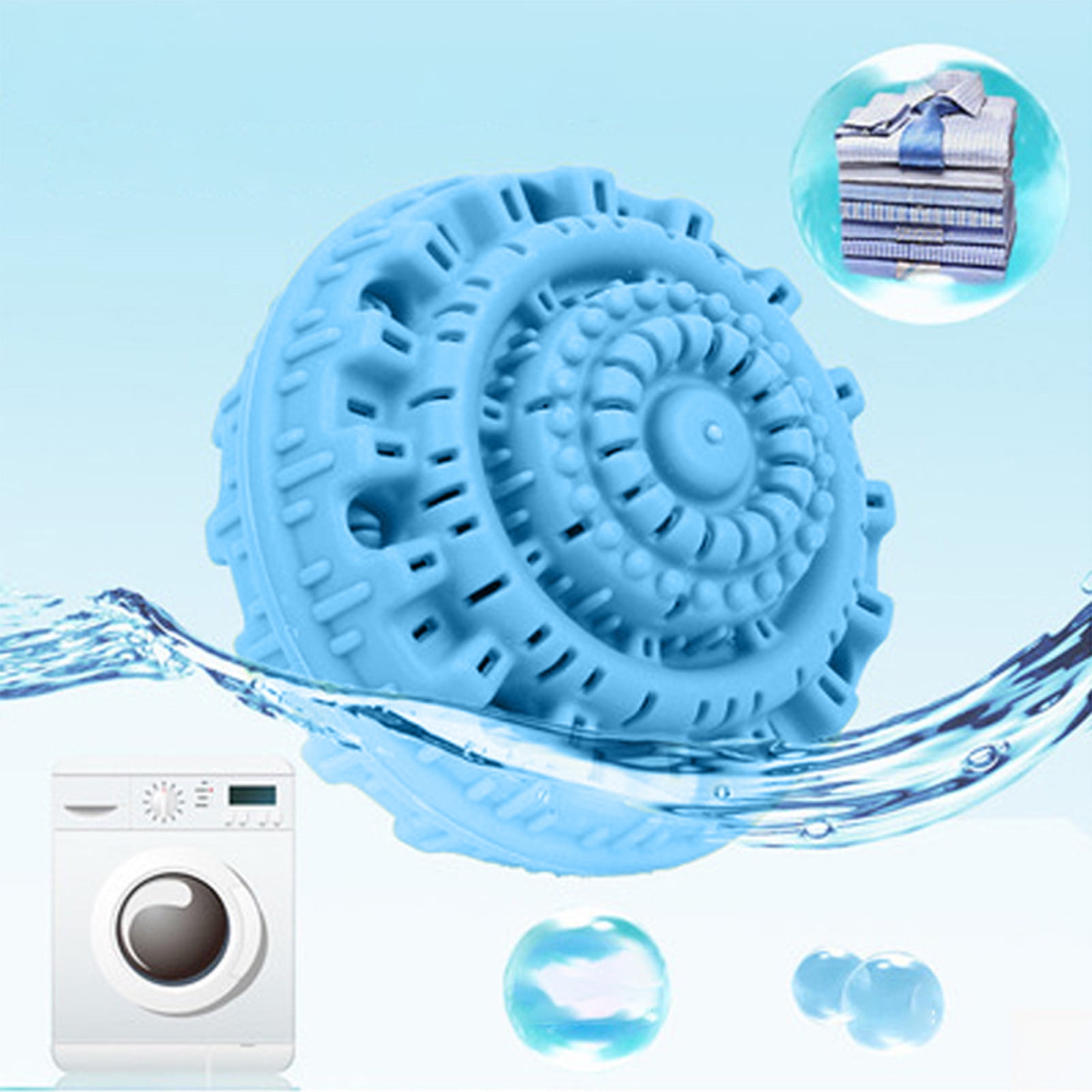 Reusable Laundry Hair Catcher Ball - Anti-Winding Lint Remover for ...