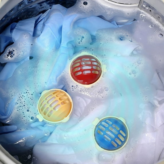 Reusable Laundry Hair Remover Balls for Washing Machine & Dryer | Pet ...
