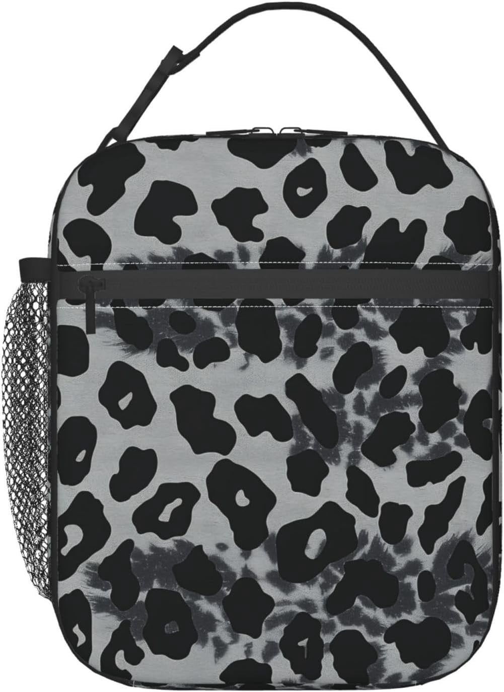 Reusable Leopard Print Lunch Box for Women Adult Insulated Cheetah ...