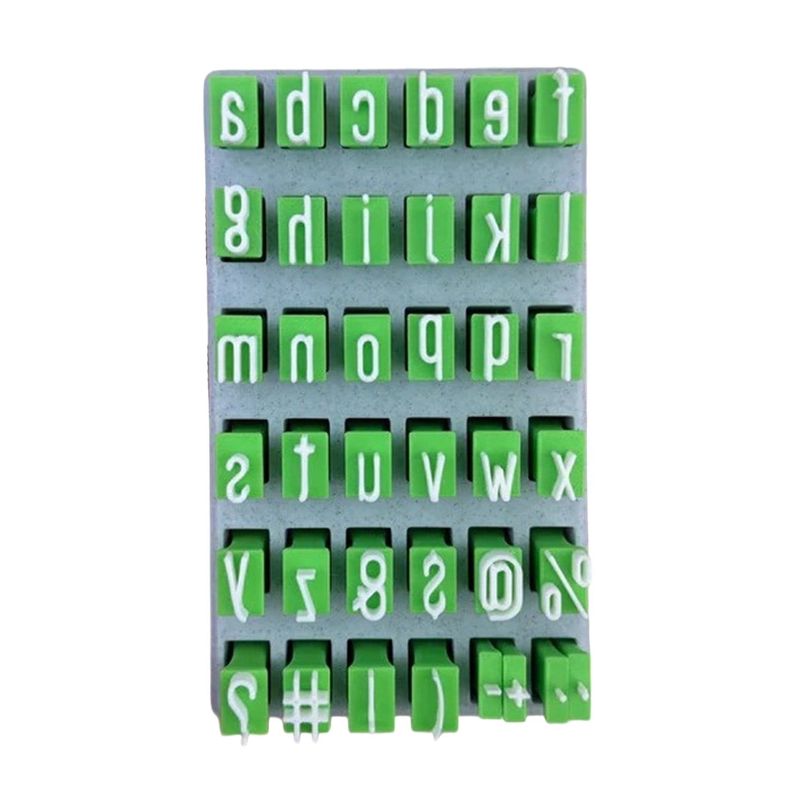 Reusable Letter Stamps For Pottery Beginners Including Uppercase ...