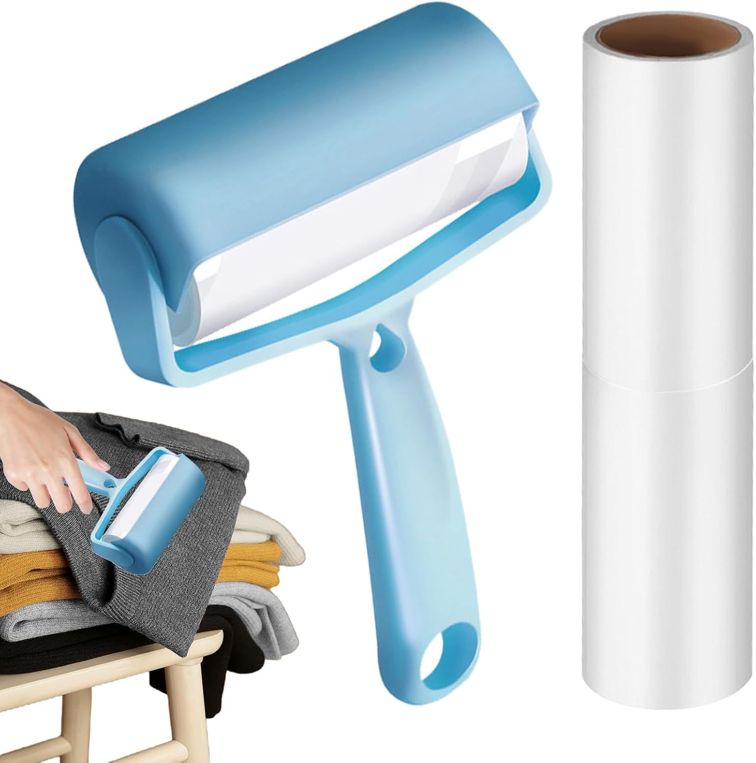 Reusable Lint Cleaner – Portable Fabric Roller, Clothing Care Tool ...