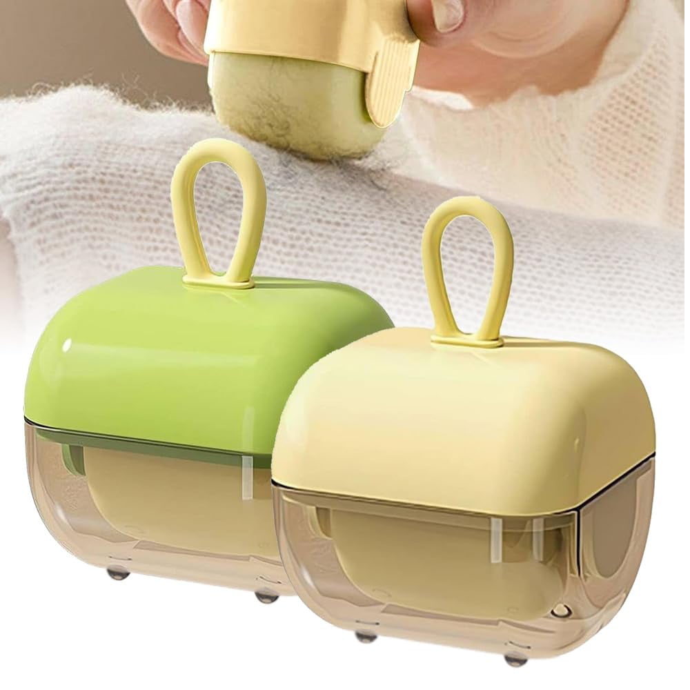 Reusable Lint Roller, 2025 New Washable Mini Gel Lint Roller for Pet ...