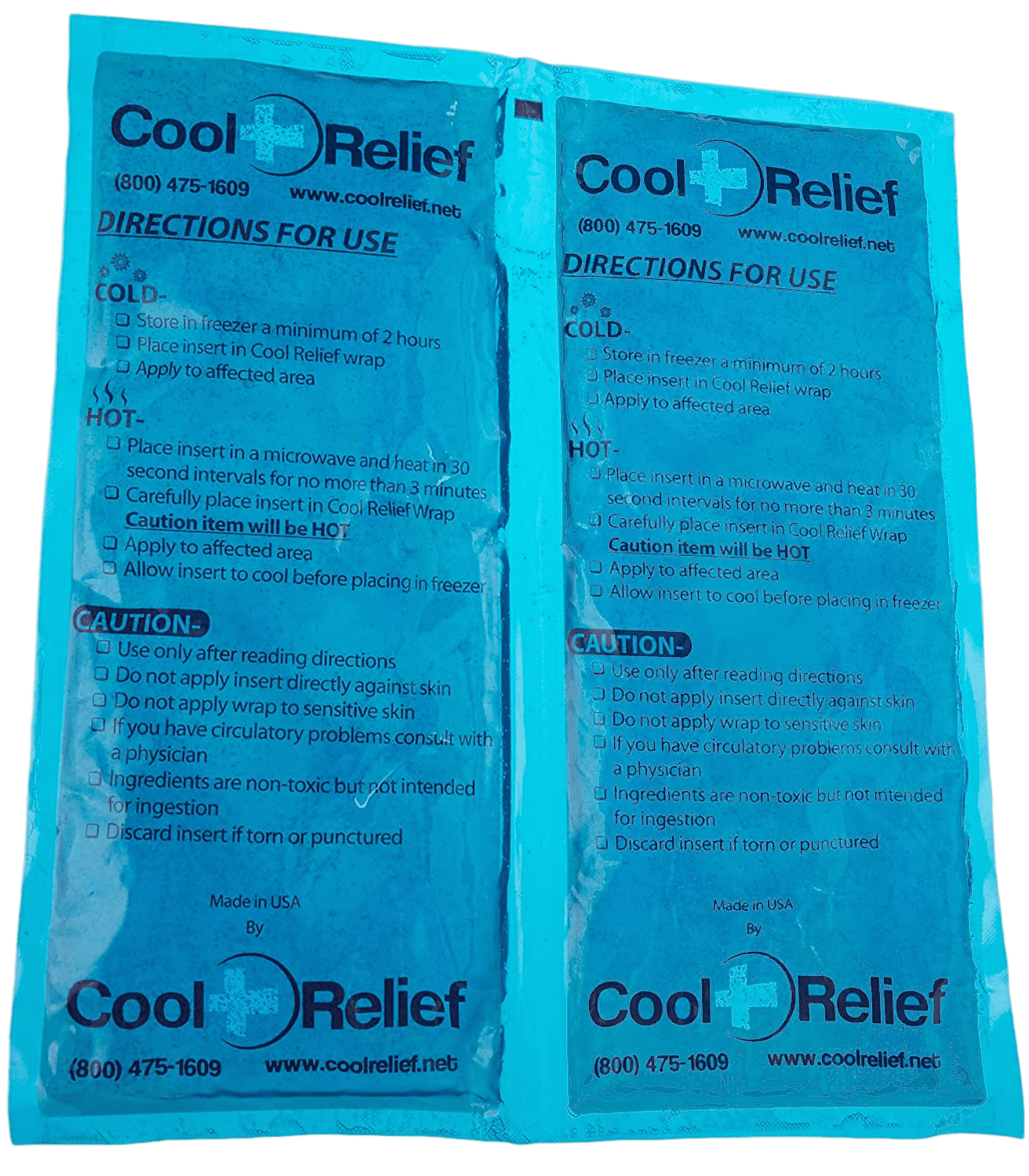 Reusable Long Lasting Ice Pack for Injuries - Flexible When Frozen Use ...