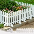 Reusable Low Maintenance Boundary Featuring Sturdy Plastic Construction ...