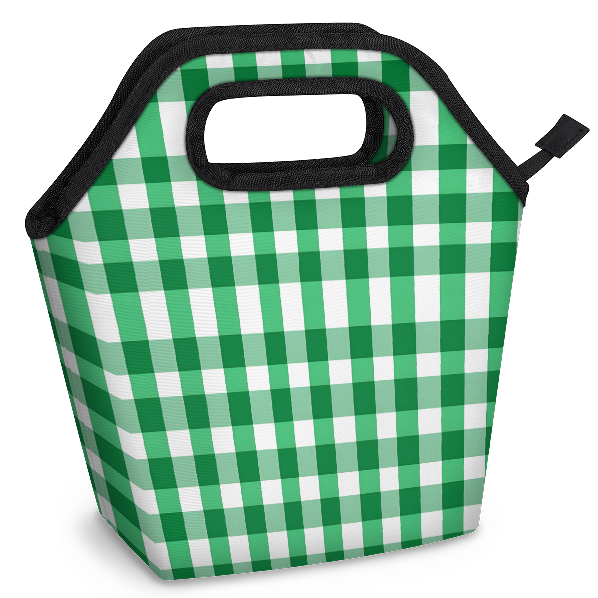 Reusable Lunch Bag Insulated Tote, Food Carrier Bag with Zipper for ...