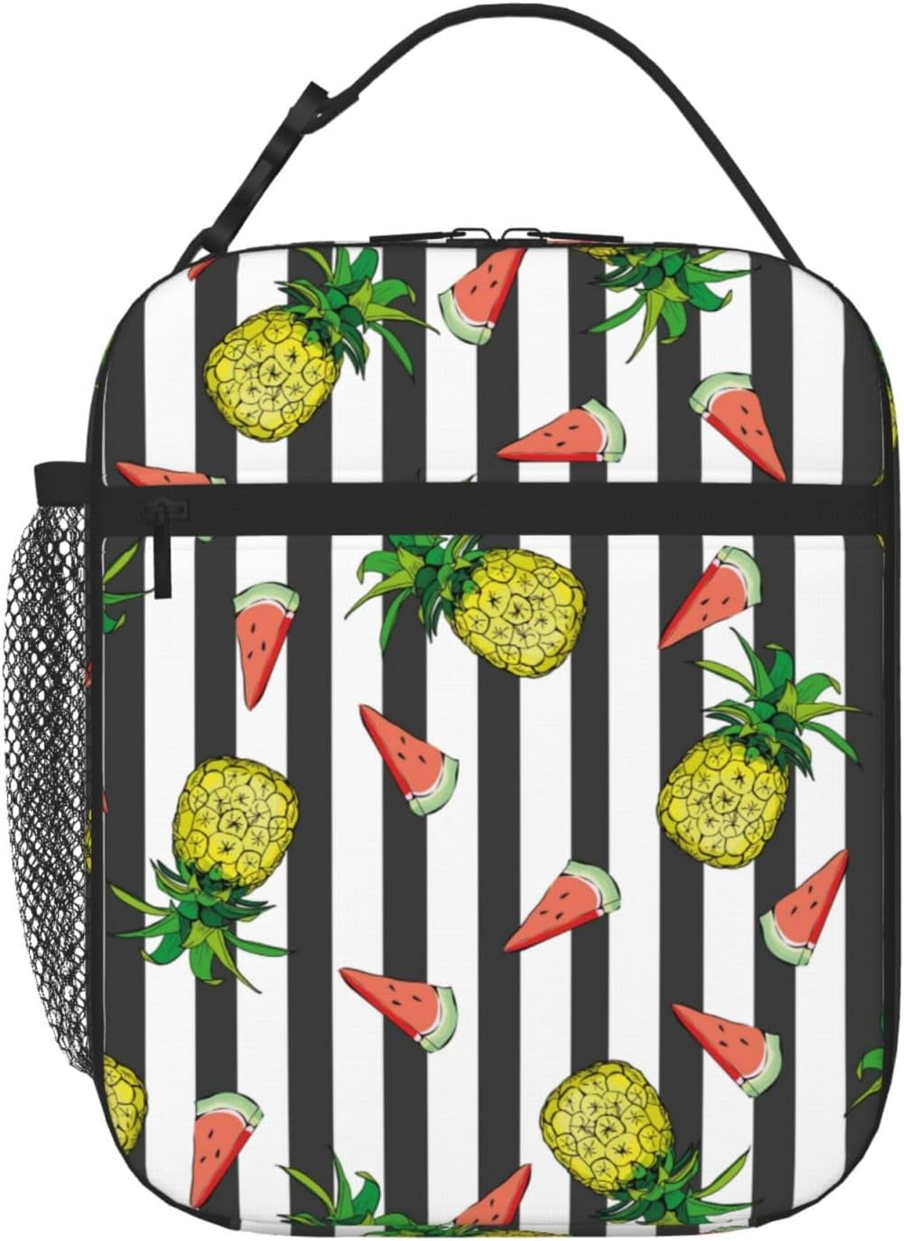 Reusable Lunch Bag Watermelon Pineapple Insulated Lunch Box Container ...