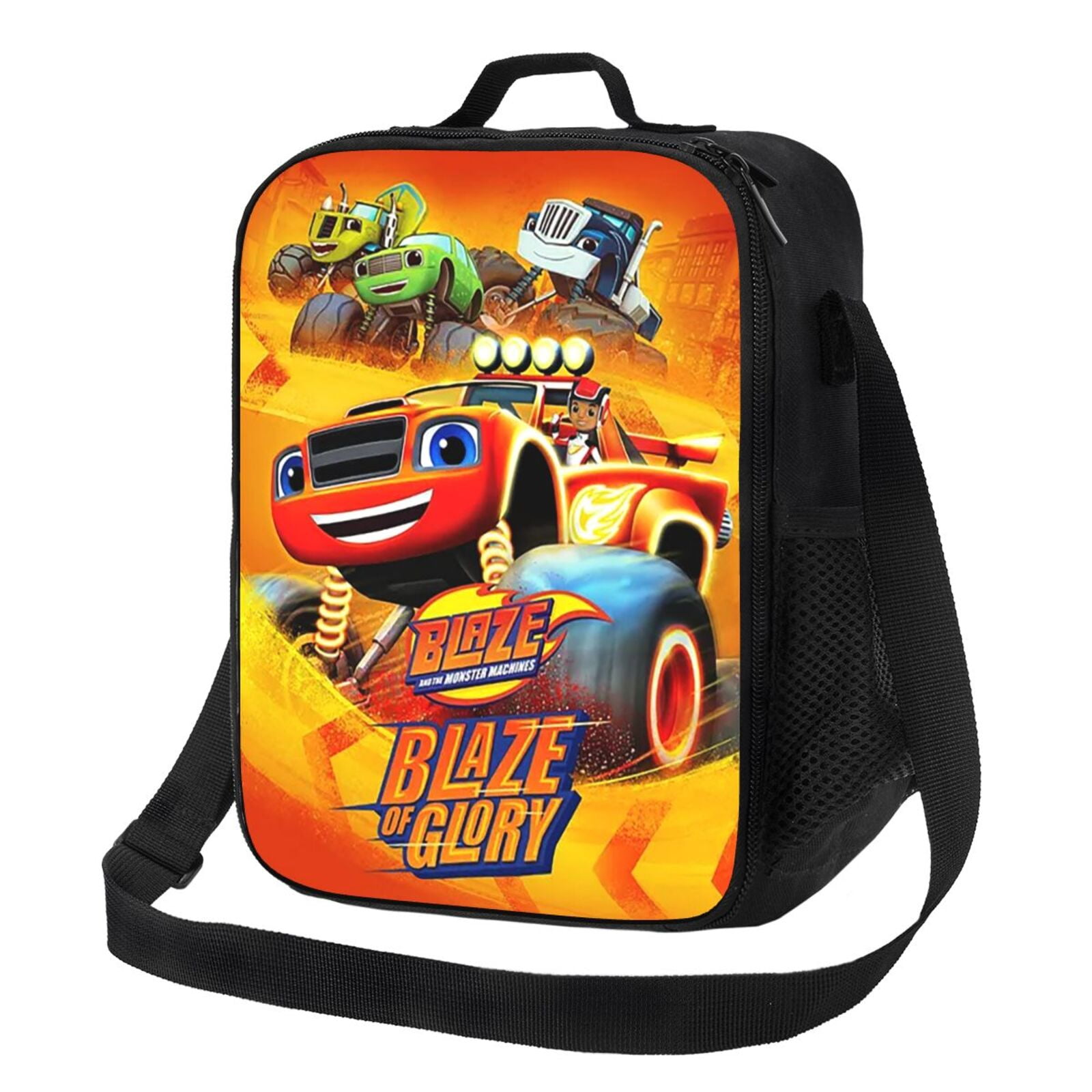Reusable Lunch Bags Insulated Lunch Box Durable Blaze And The Monste ...