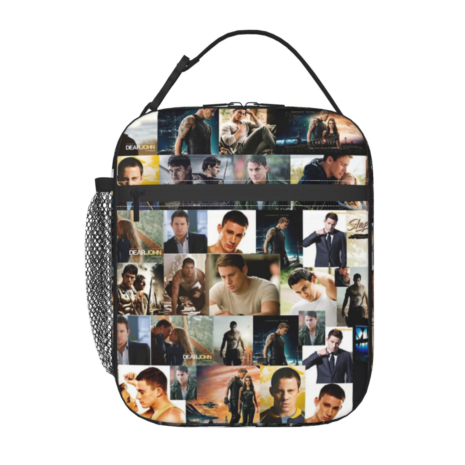 Reusable Lunch Bags Insulated Lunch Box Durable Channing Tatum For ...
