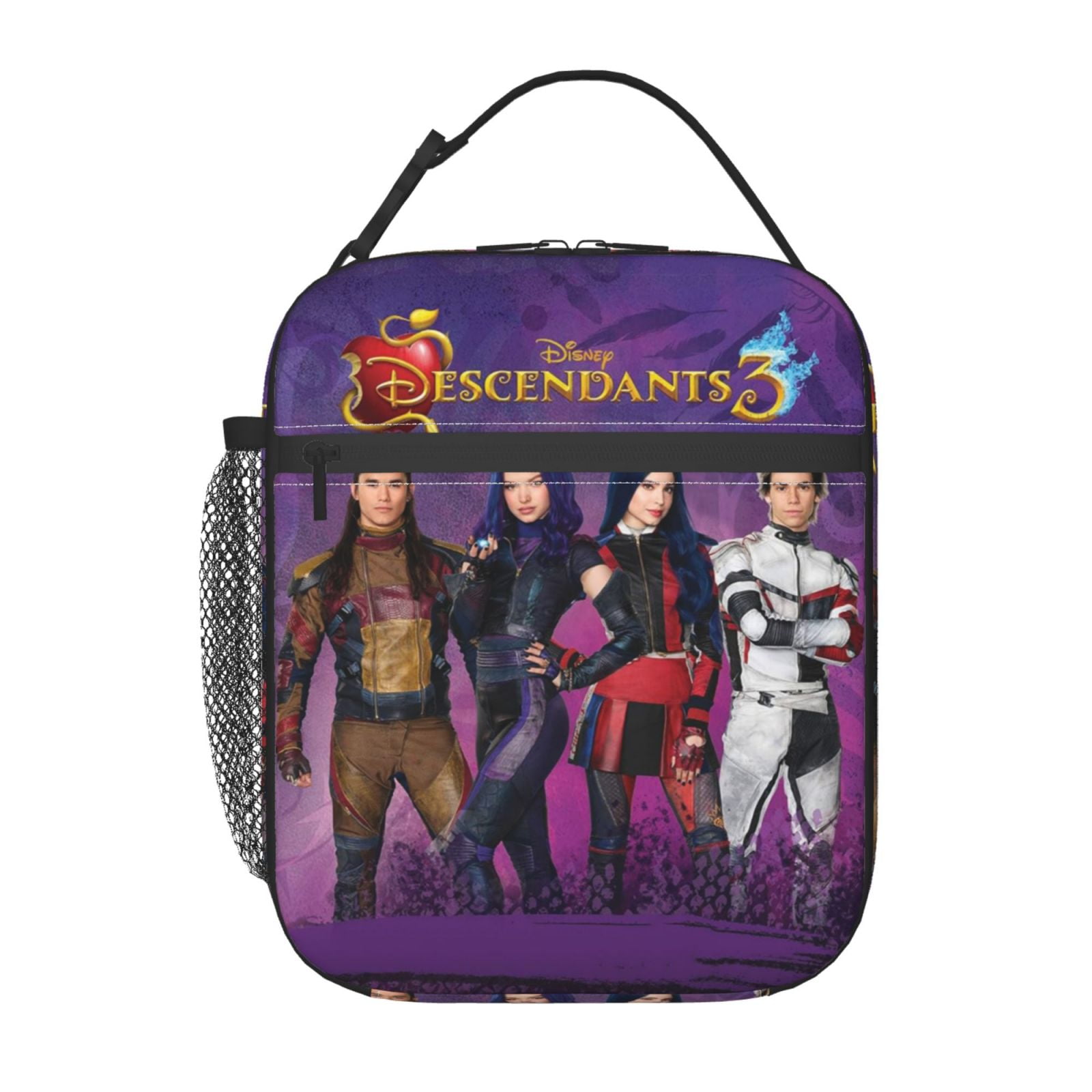 Reusable Lunch Bags Insulated Lunch Box Durable Descendants 3 For ...