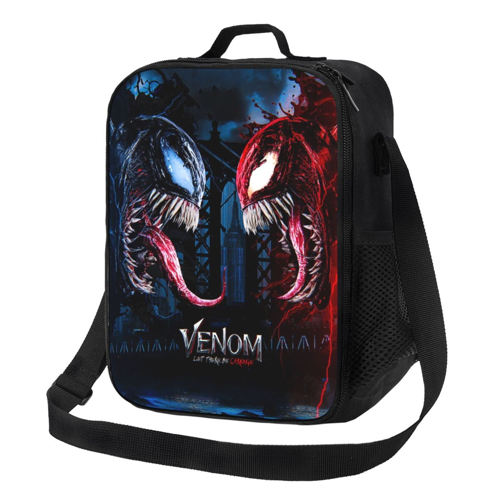 Reusable Lunch Bags Insulated Lunch Box Durable Monster Venom For ...