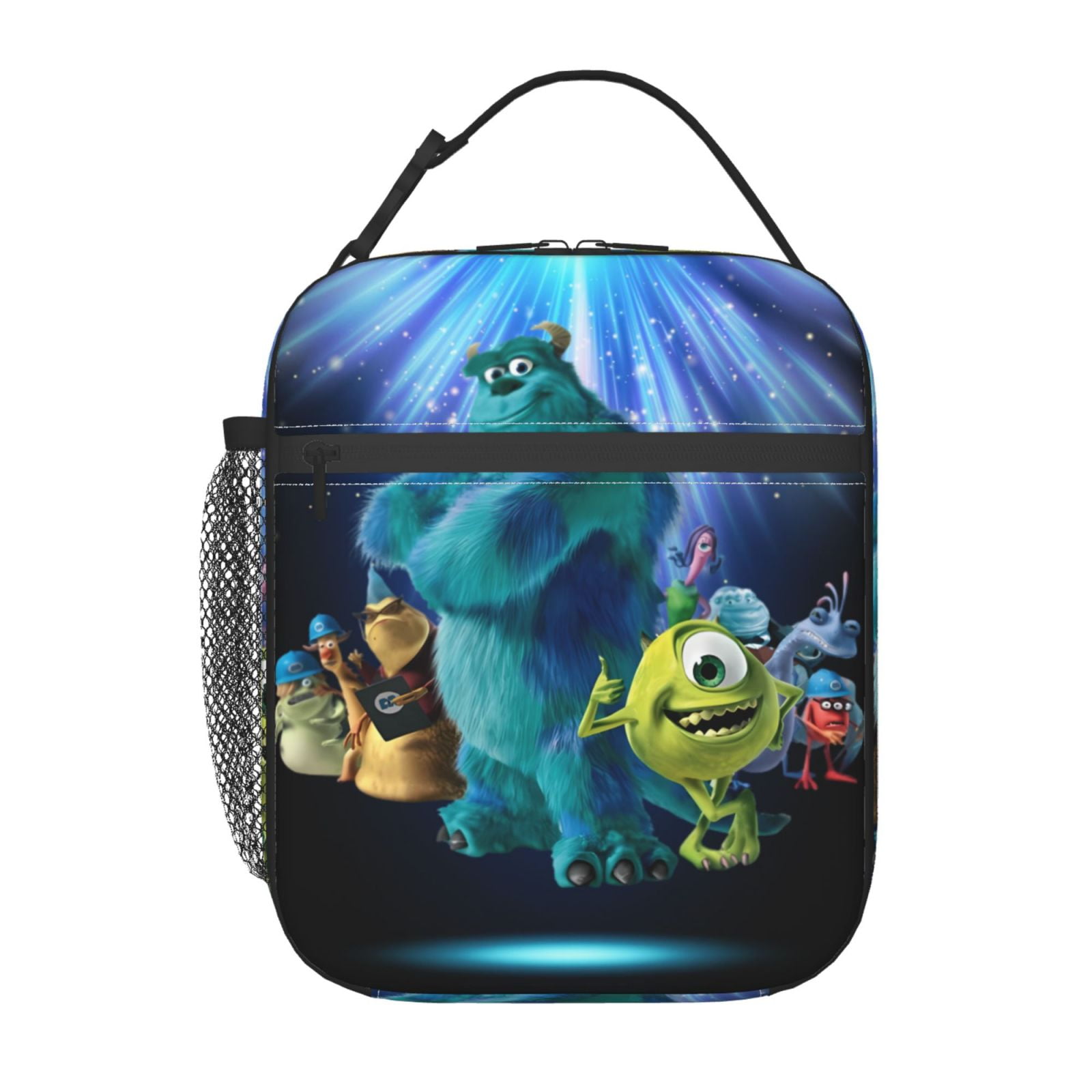 Reusable Lunch Bags Insulated Lunch Box Durable Monsters Inc For Office ...