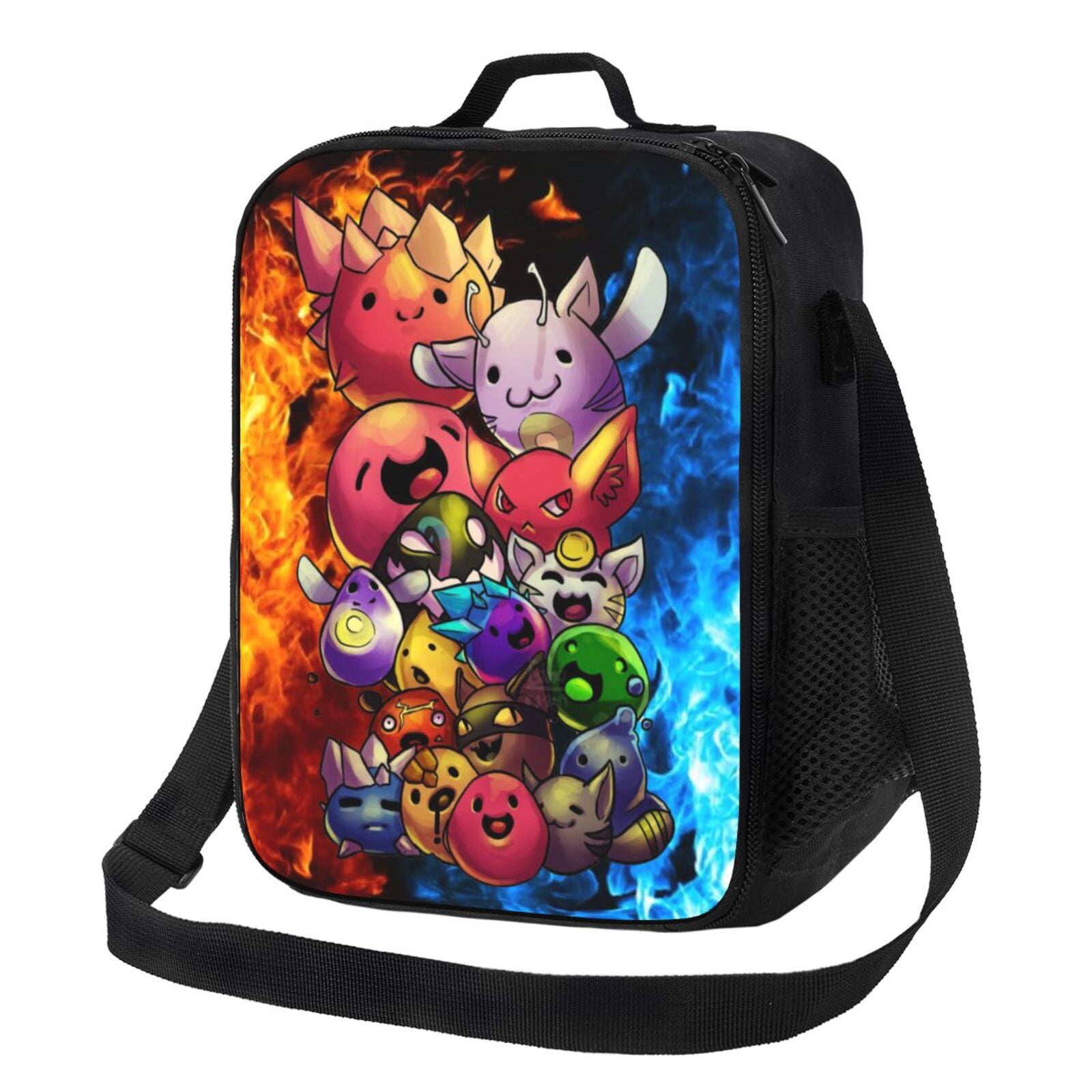 Reusable Lunch Bags Insulated Lunch Box Durable Slime Rancher For ...