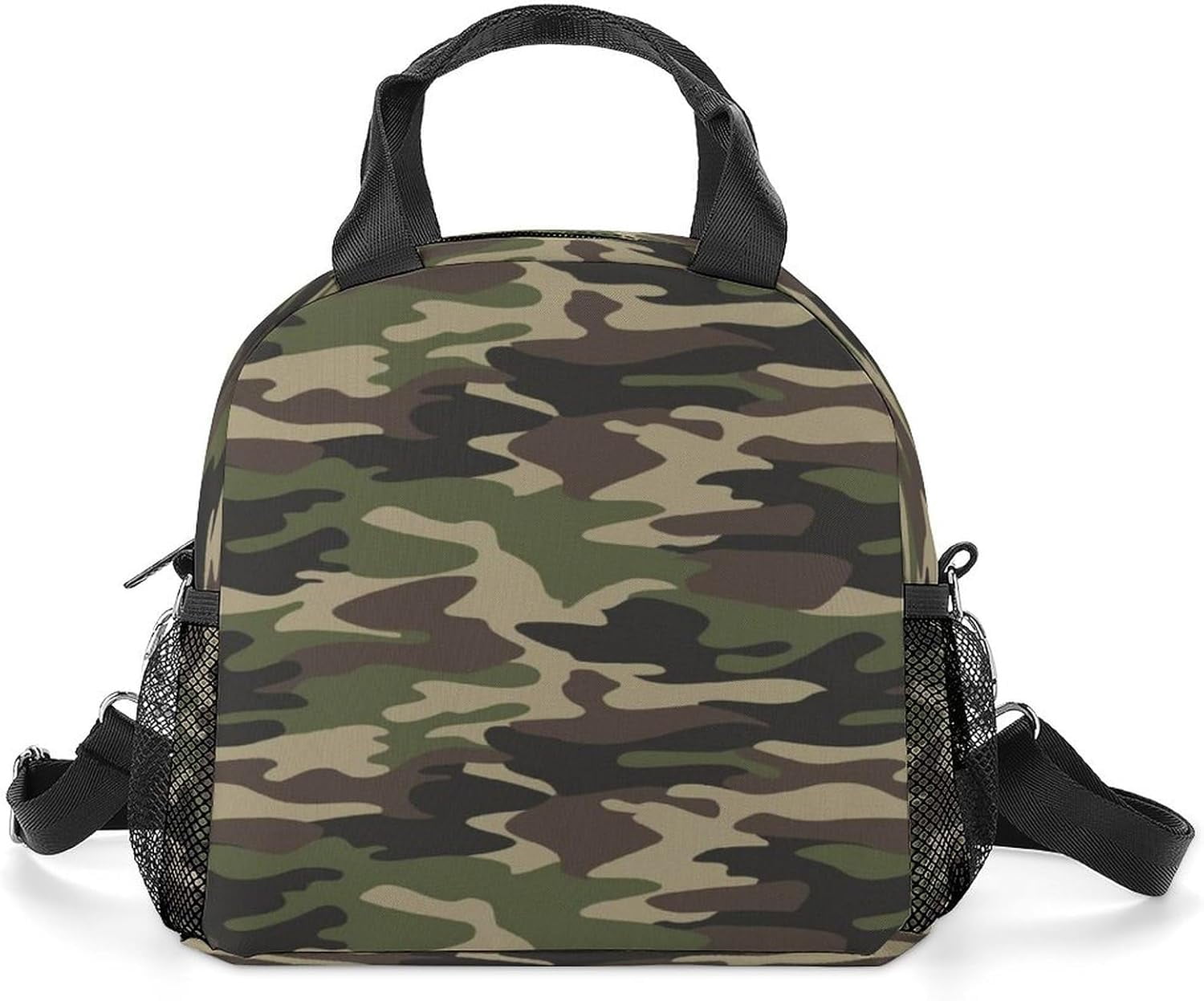 Reusable Lunch Box Cooler Tote Bag Meal Container Leakproof Lunch Bag ...