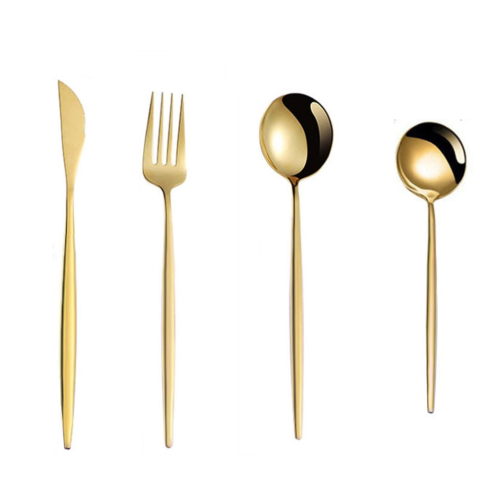 Reusable Lunch Box Cutlery for Work School Picnics 4-Piece Travel ...