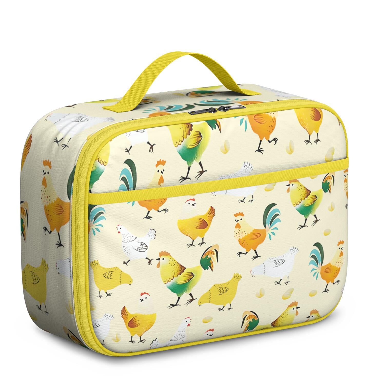 Reusable Lunch Container - Chick & Egg Cartoon Design, Thermal ...