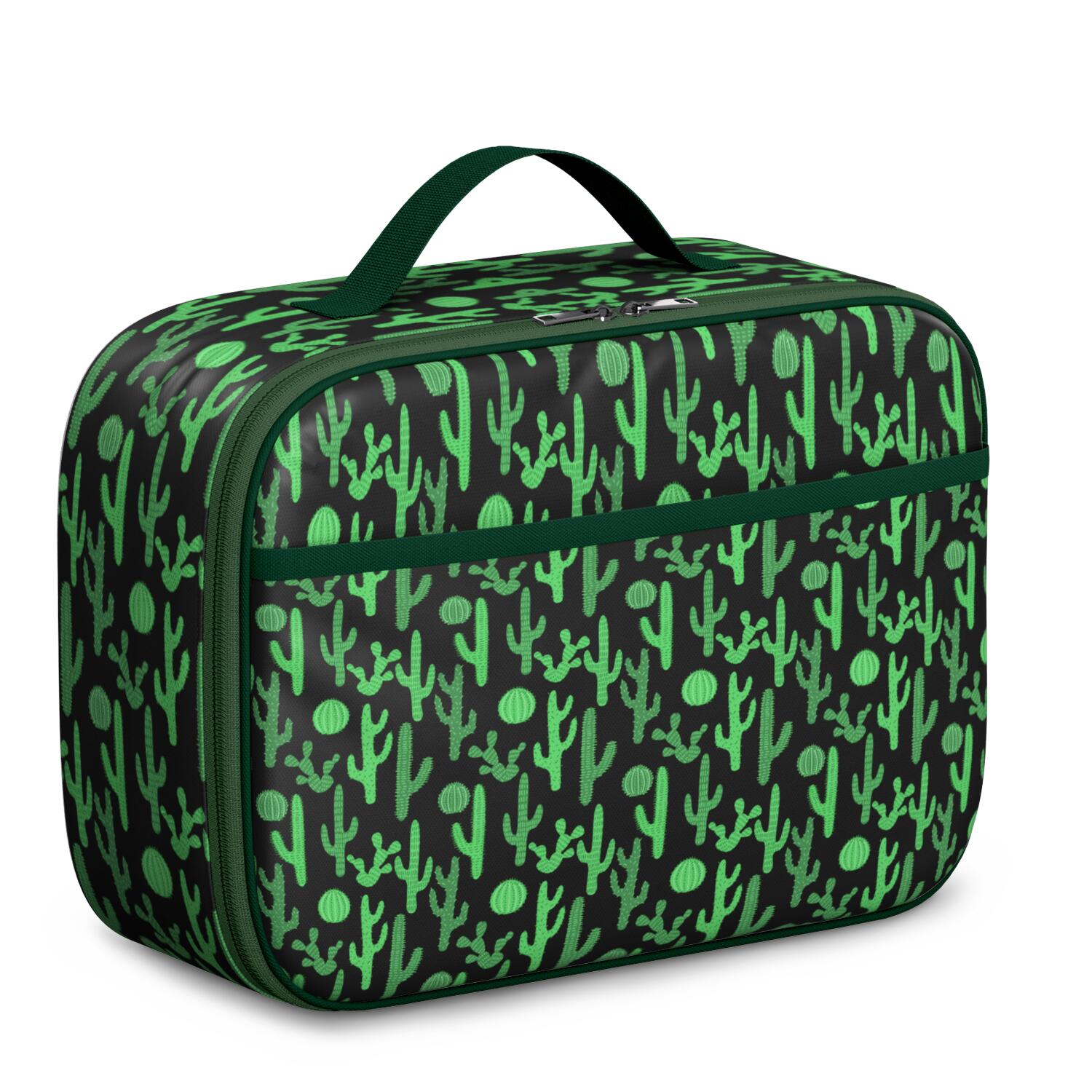Reusable Lunch Container - Cute Kawaii Cactus Art, Lightweight ...