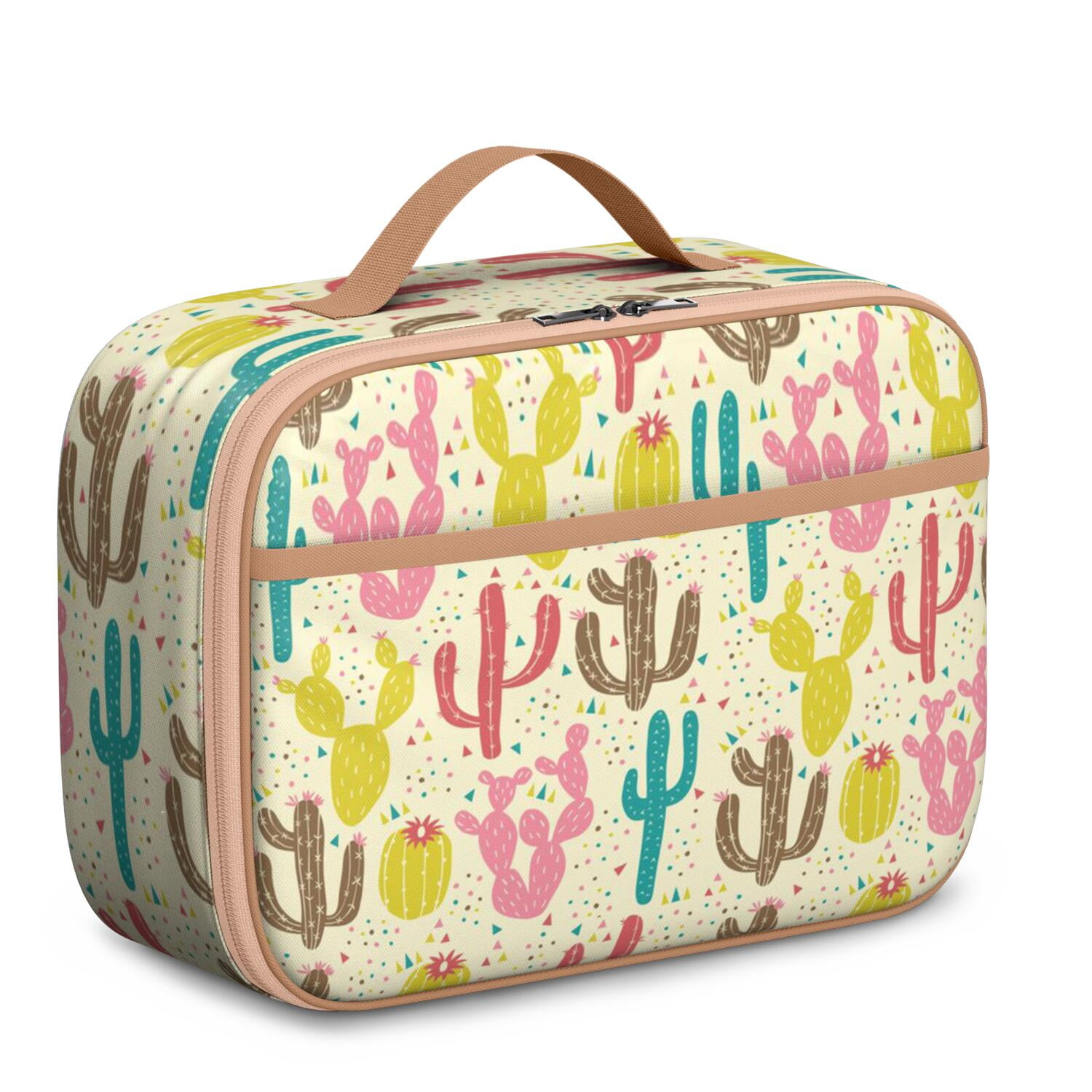 Reusable Lunch Container - Cute Kawaii Cactus Art, Lightweight ...