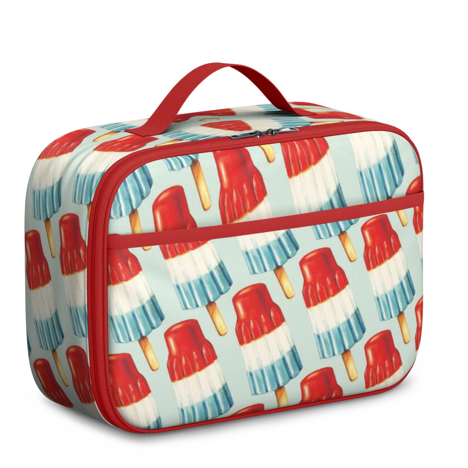 Reusable Lunch Container with Ice Cream & Dessert Theme - Thermal ...