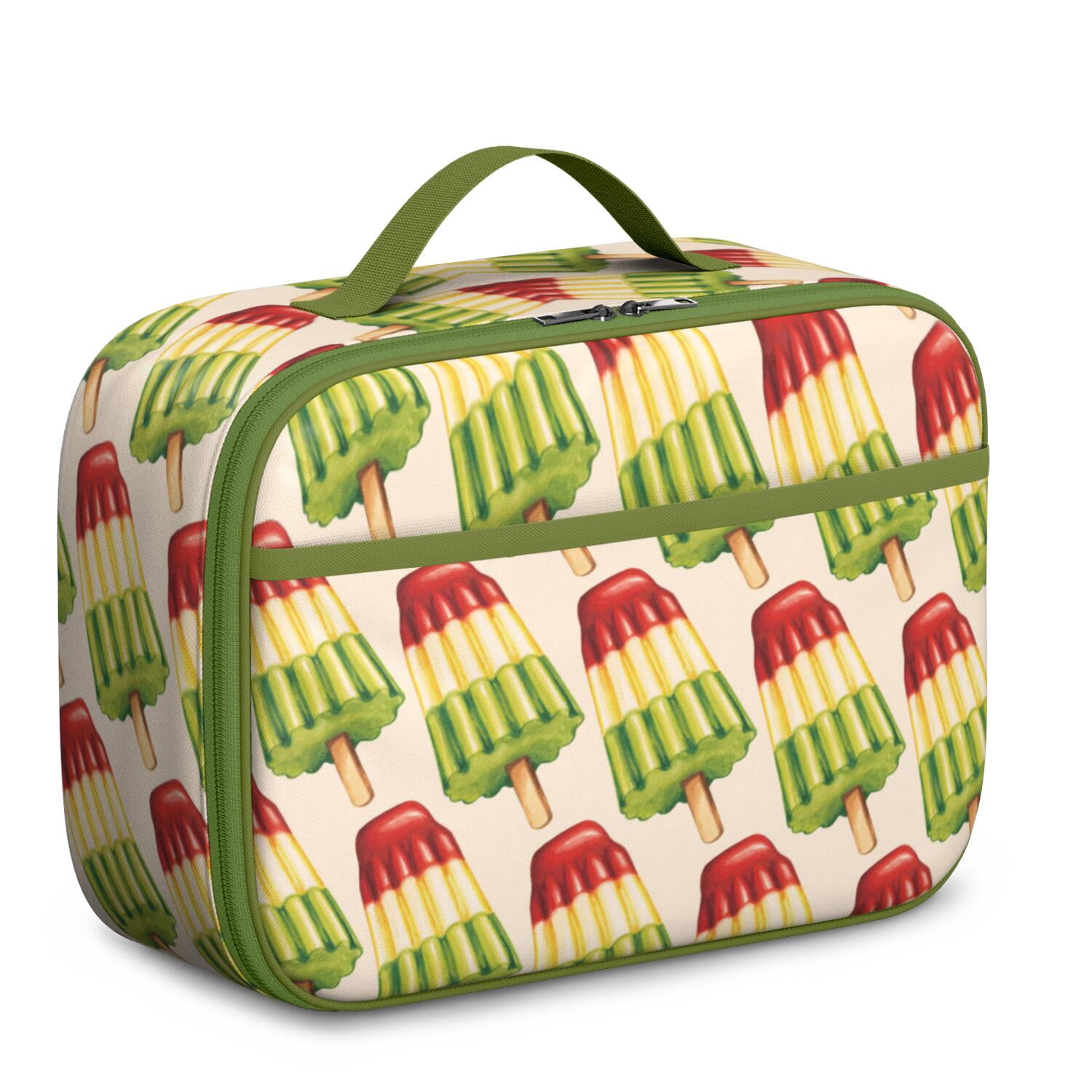 Reusable Lunch Container with Ice Cream & Dessert Theme - Thermal ...