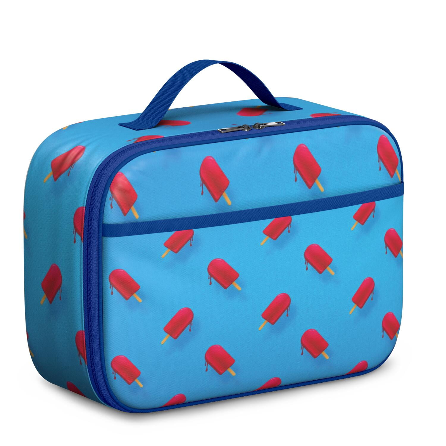 Reusable Lunch Container with Ice Cream & Dessert Theme - Thermal ...