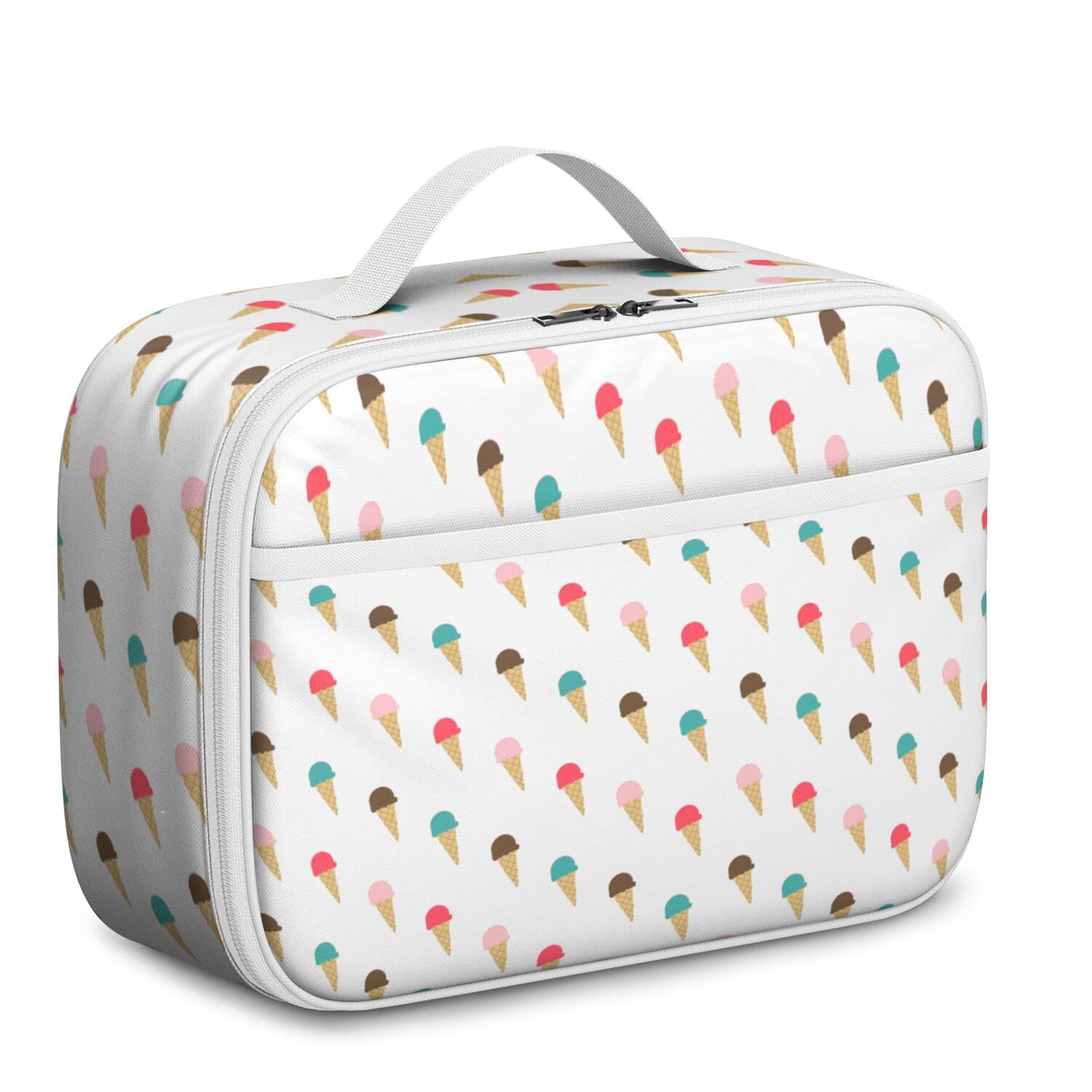 Reusable Lunch Container with Ice Cream & Dessert Theme - Thermal ...