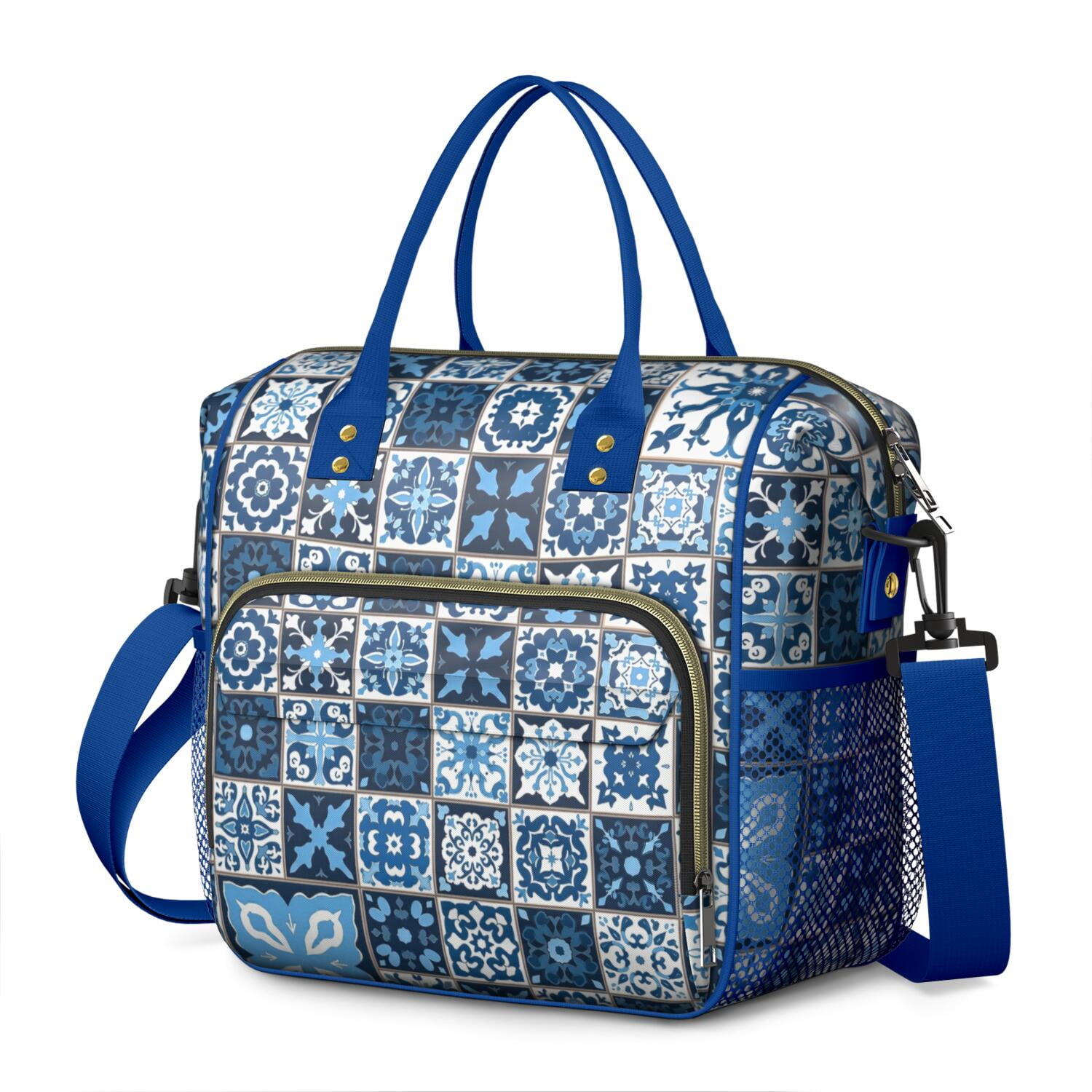 Reusable Lunch Tote Large Lunch Box for Women and Men with Adjustable ...