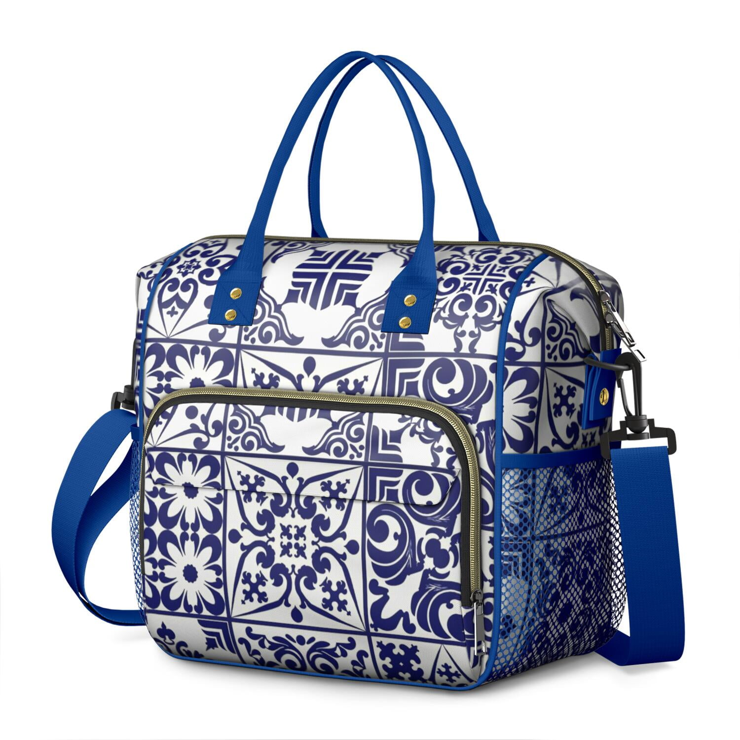 Reusable Lunch Tote Large Lunch Box for Women and Men with Adjustable ...