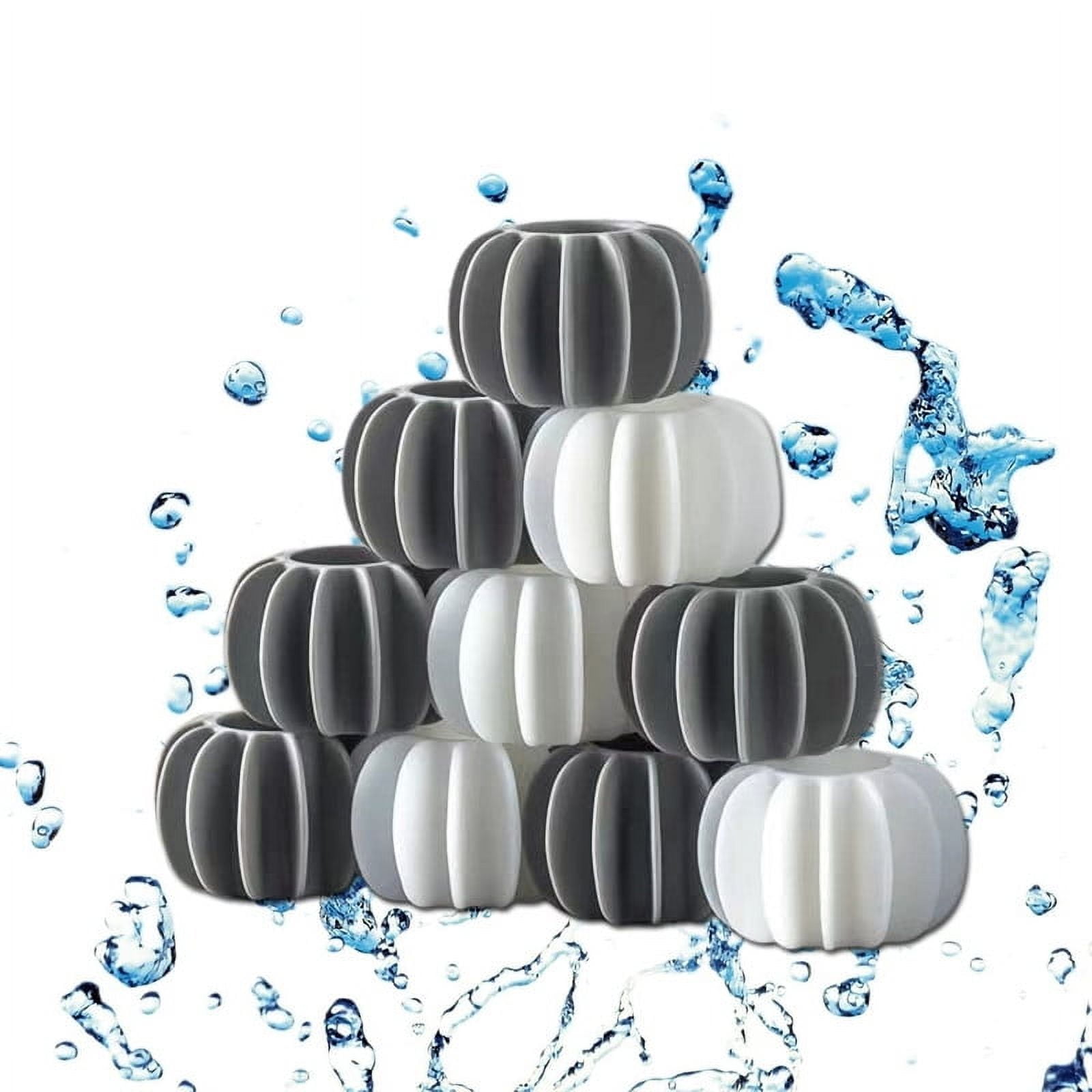 Reusable Magic Laundry Balls, Fabric Softener for Laundry,,1/3/5/10Pcs ...