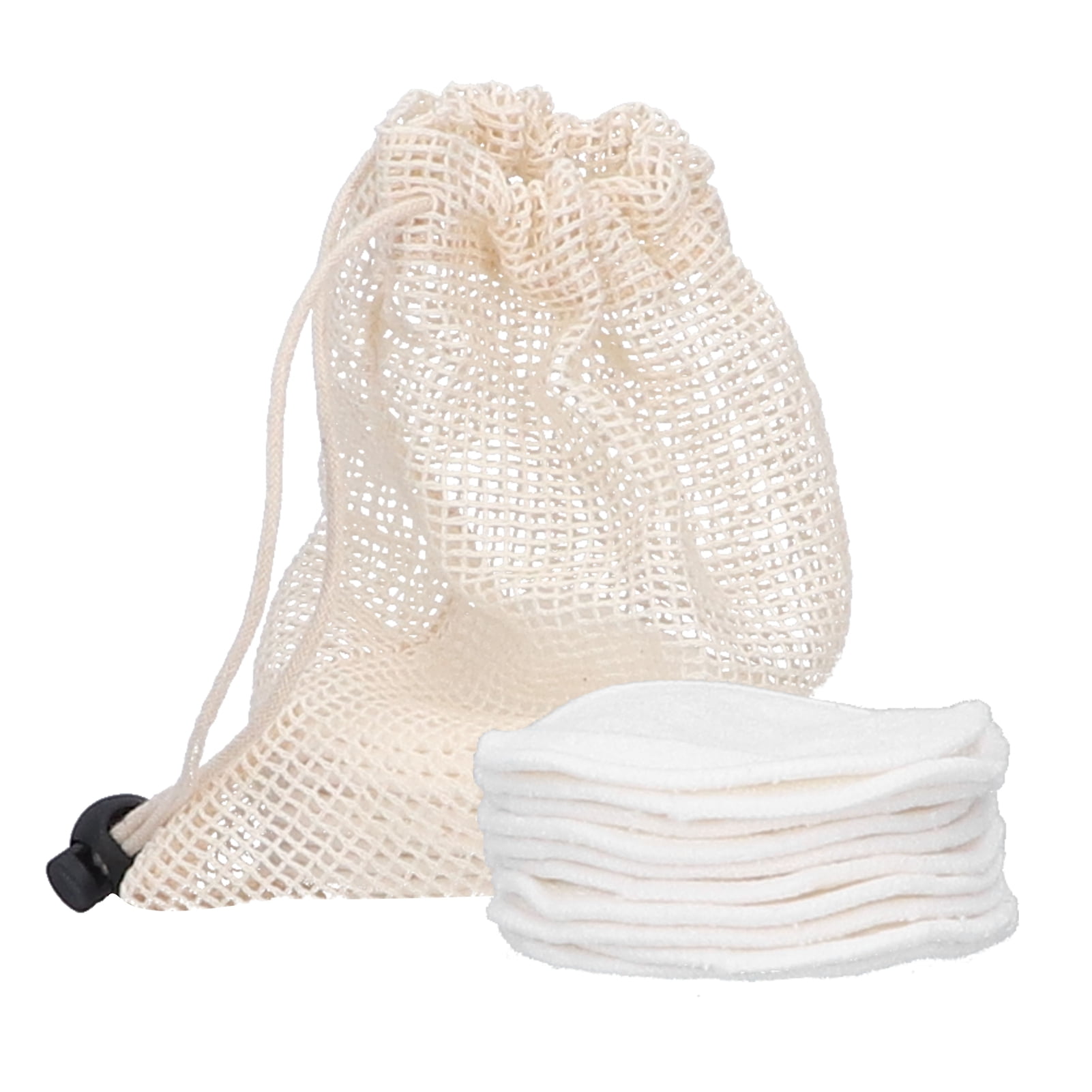 Reusable Makeup Remover Pads Washable Eco‑Friendly Cotton Facial Pad ...