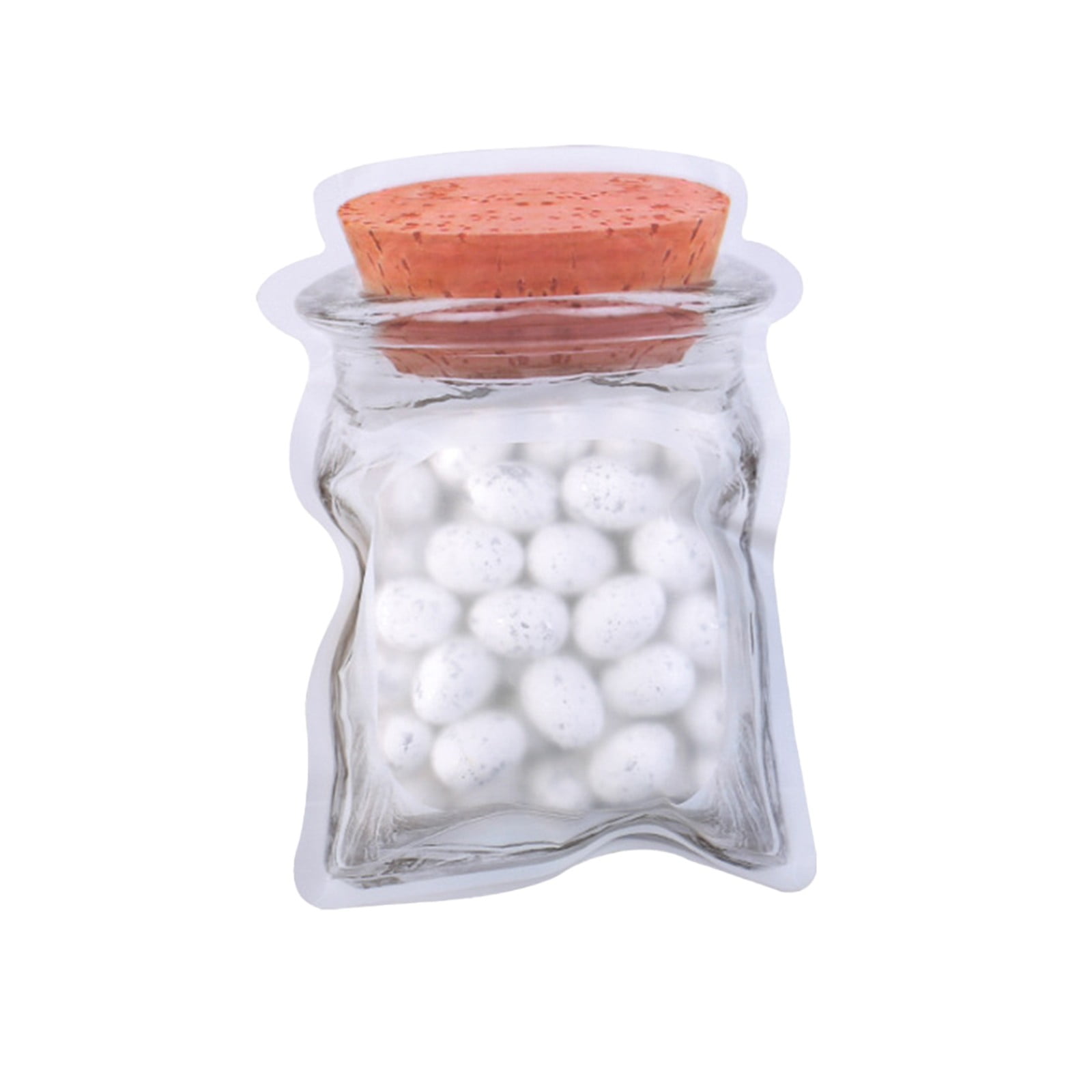 Reusable Mason Jar Zipper Bags Airtight Seal, Leakproof, Eco-Friendly ...