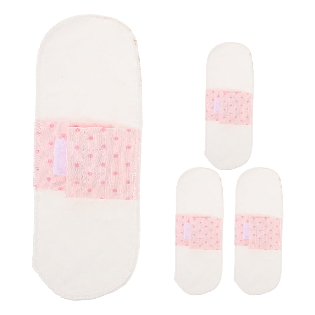 Reusable Menstrual Cloth Pad Inserts for Women Soft and Breathable ...
