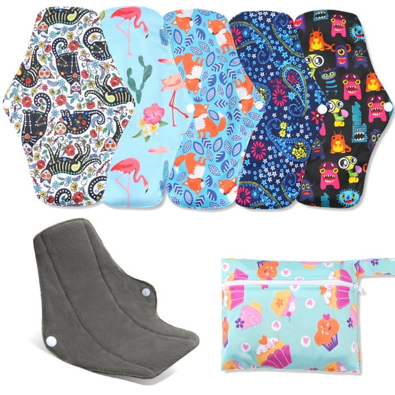 Reuseable Menstrual Pads