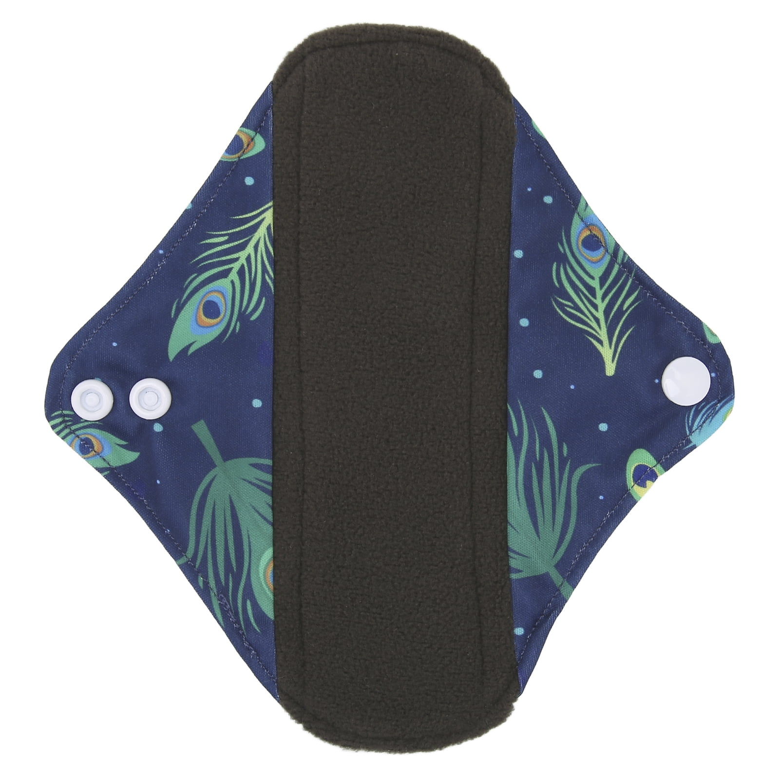 Reusable Menstrual Pads Washable Leakproof Feminine Sanitary Pads ...